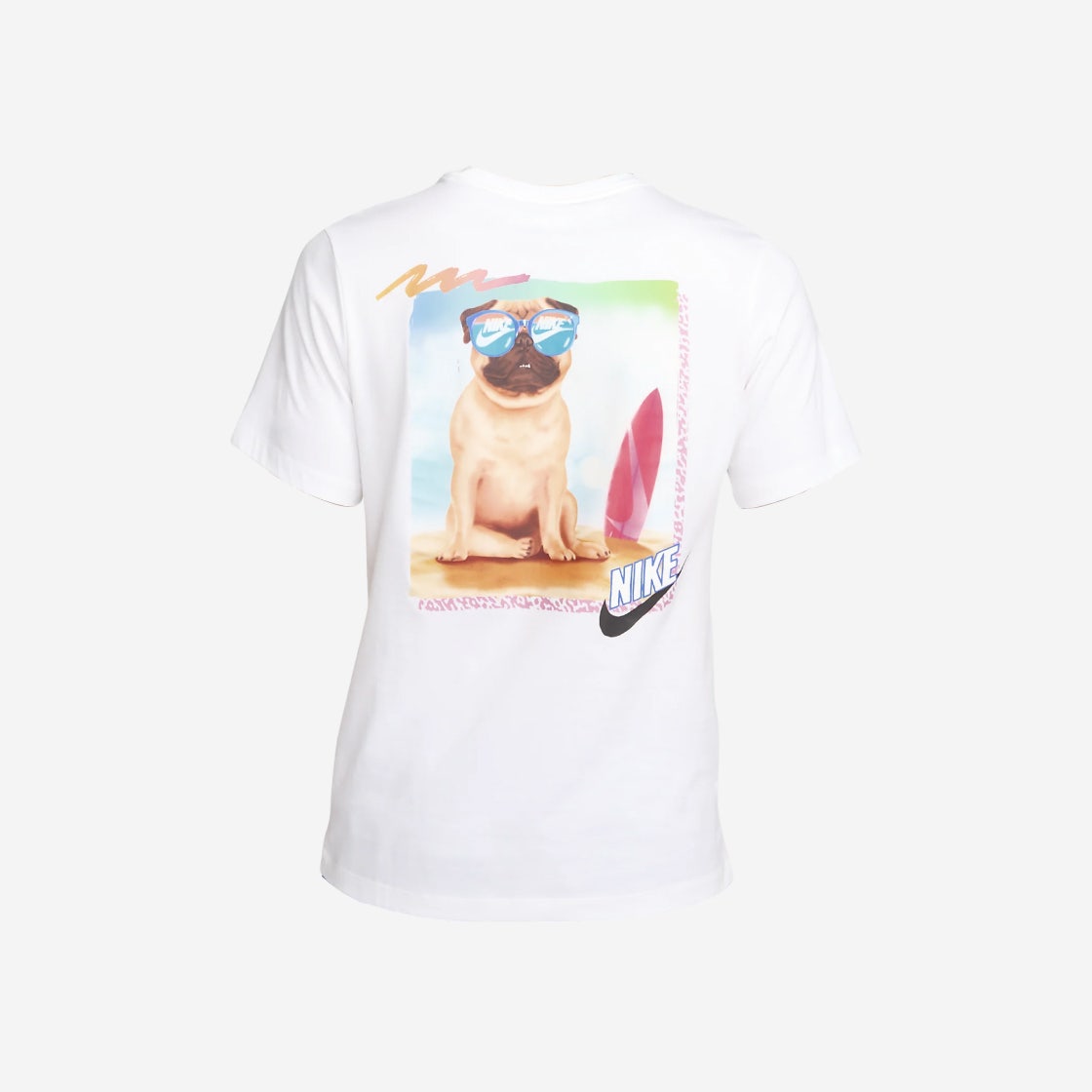 나이키 비치 퍼그 티셔츠 화이트 - US/EU | Nike | KREAM