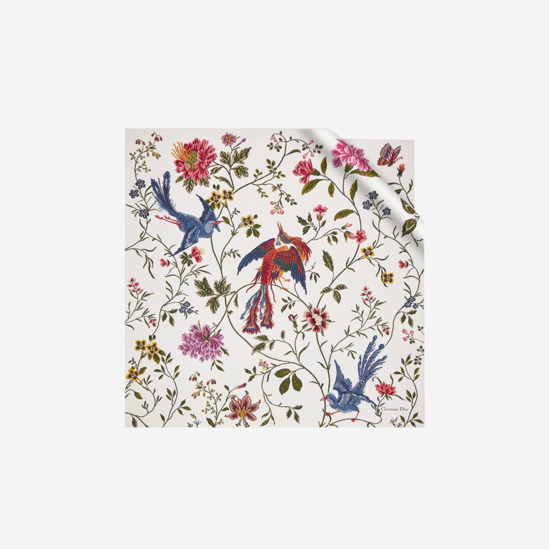 (W) Dior Birds 90 Squ... STYLE | KREAM