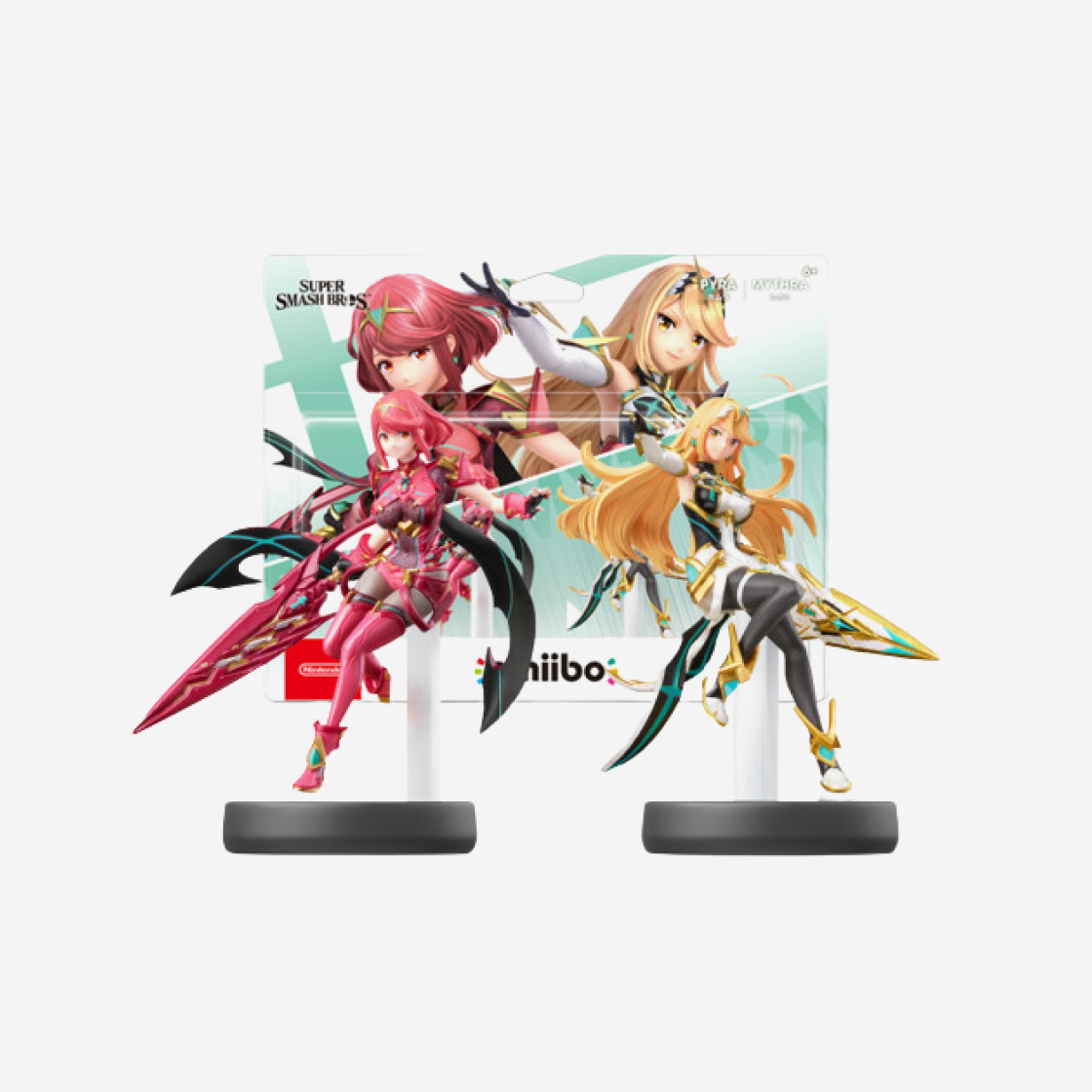 닌텐도 아미보 호무라 히카리 더블 팩 슈퍼 스매시 브라더스 시리즈 | Nintendo | KREAM
