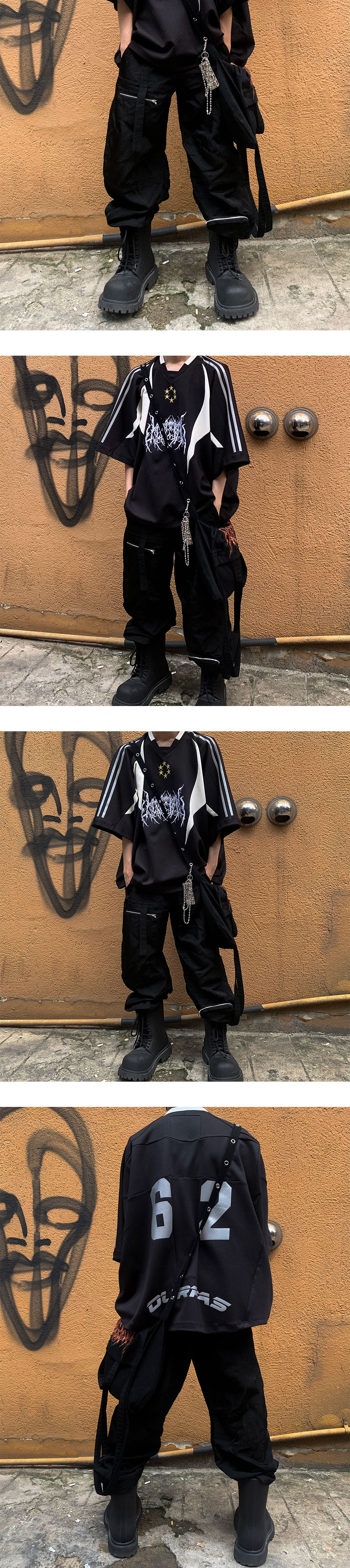 아워파스 062 저지 블랙 | Ourpas | KREAM