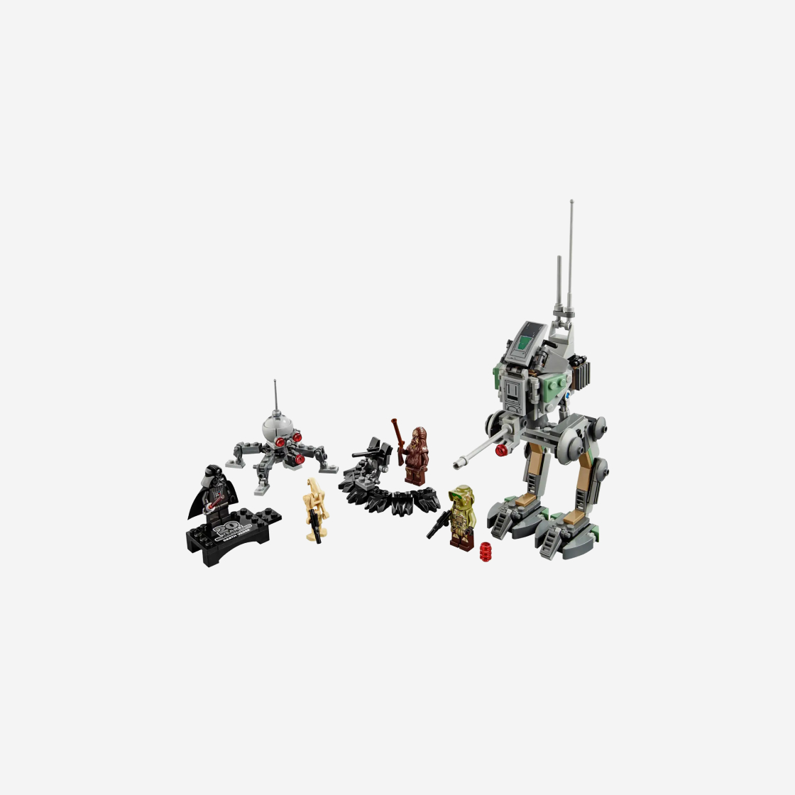 레고 스타워즈 클론 스카우트 워커 20주년 기념판 | Lego | KREAM