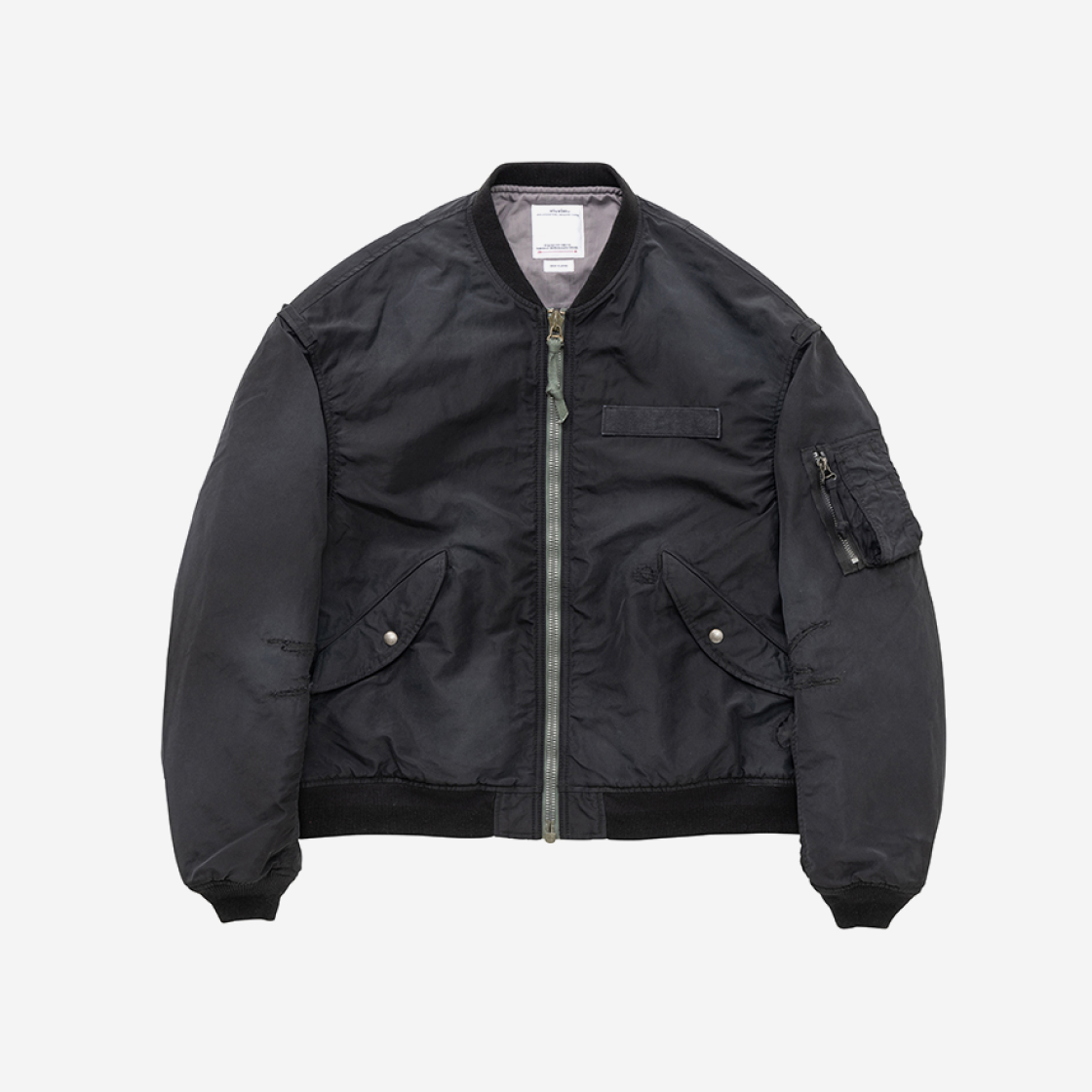 비즈빔 토르손 크래쉬 자켓 블랙 - 23FW | Visvim | KREAM