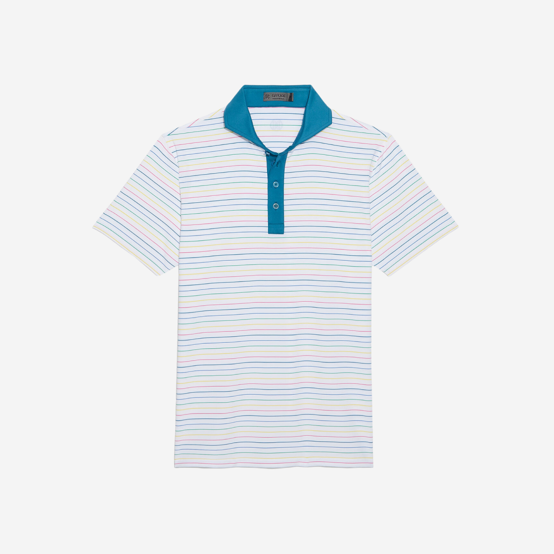 지포어 멀티 스트라이프 테크 저지 슬림핏 폴로 페트롤 | G/Fore | KREAM