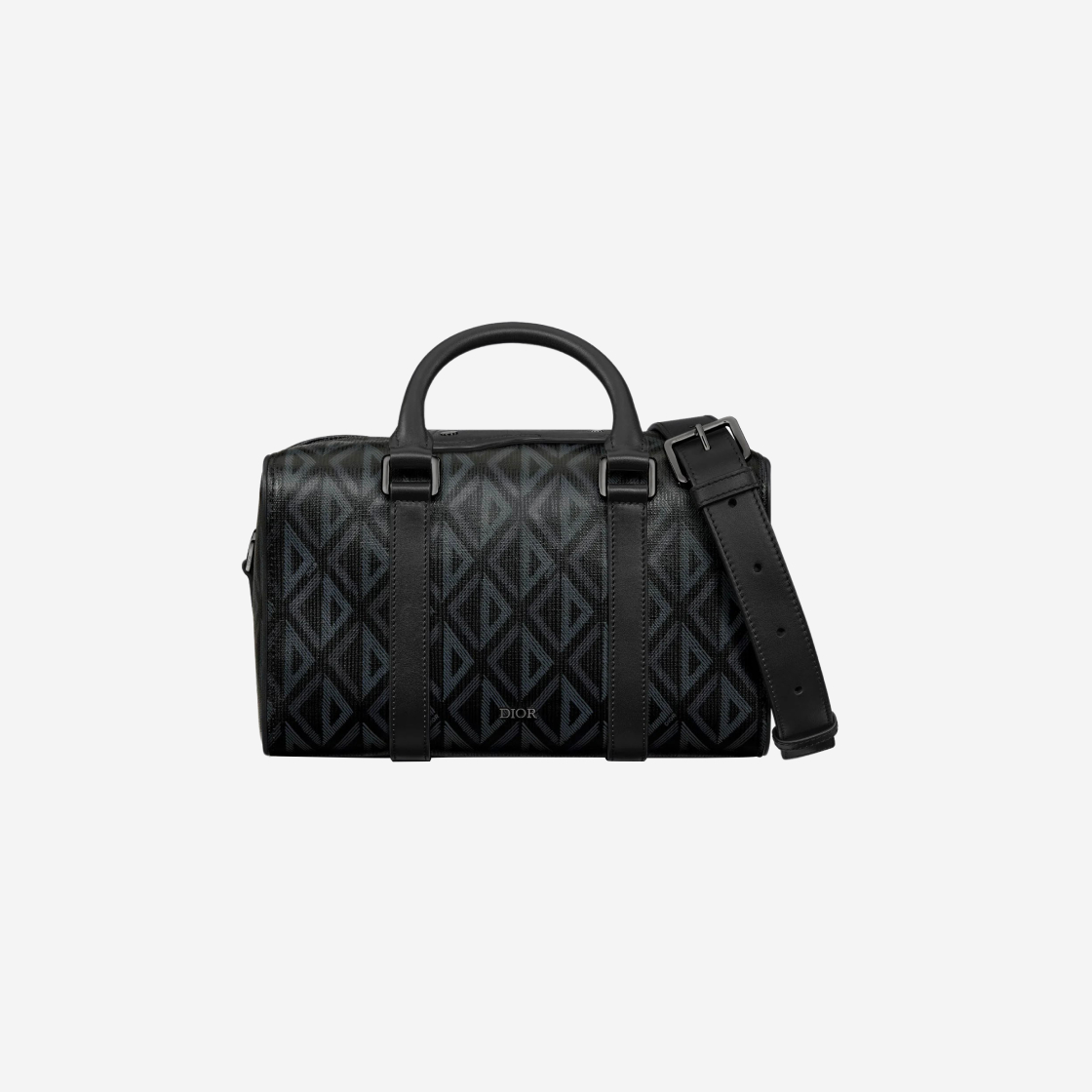 디올 링고 26 백 블랙 CD 다이아몬드 캔버스 | Dior | KREAM