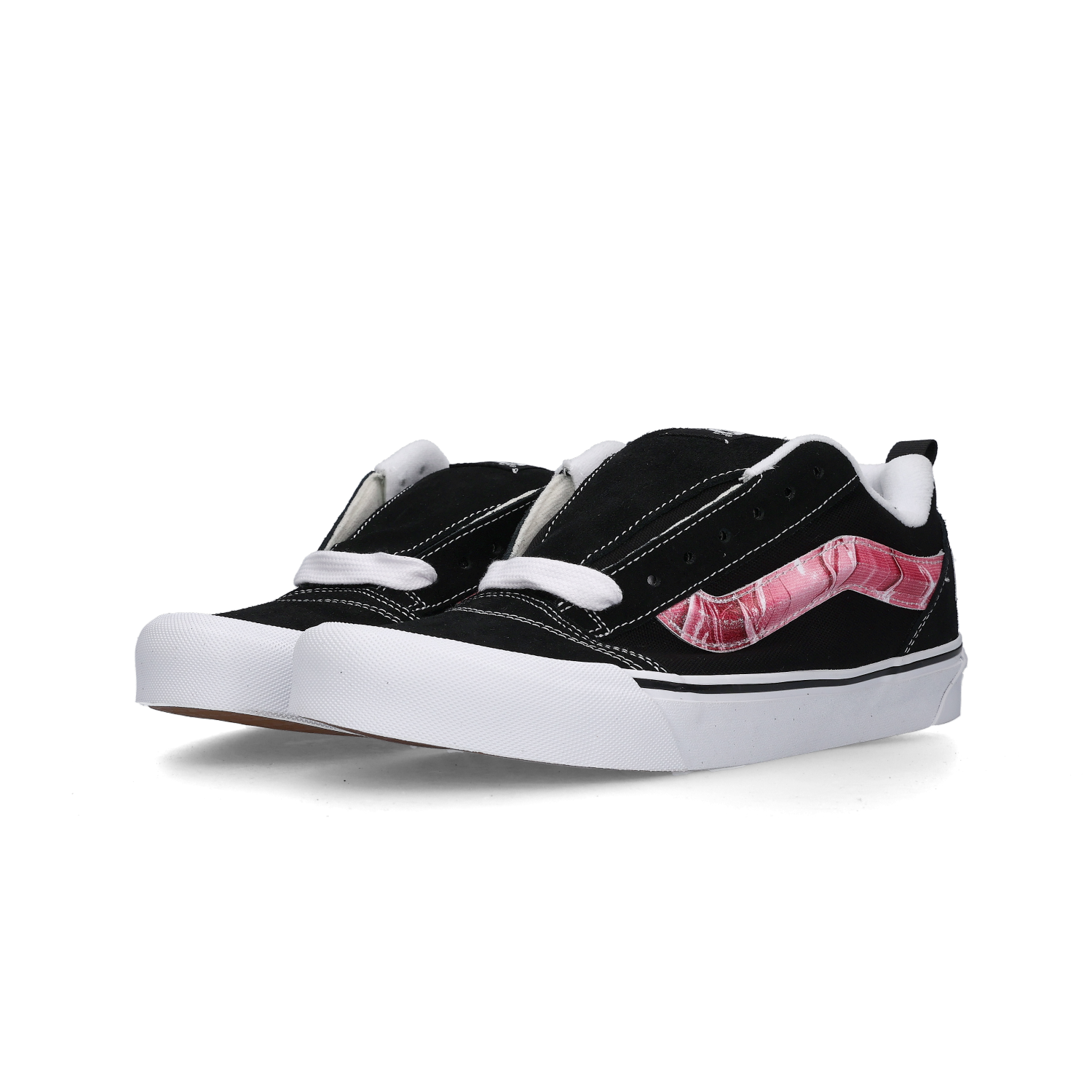 반스 x 피치스 뉴스쿨 블랙 핑크 | KREAM