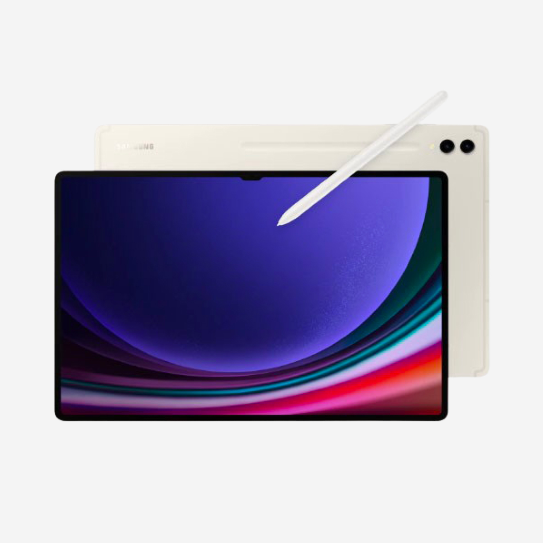 삼성 갤럭시 탭 S9 울트라 와이파이 512기가 베이지 (국내 정식 발매 제품) | Samsung | KREAM