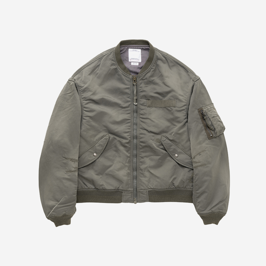 비즈빔 토르손 크래쉬 자켓 올리브 - 23FW | Visvim | KREAM