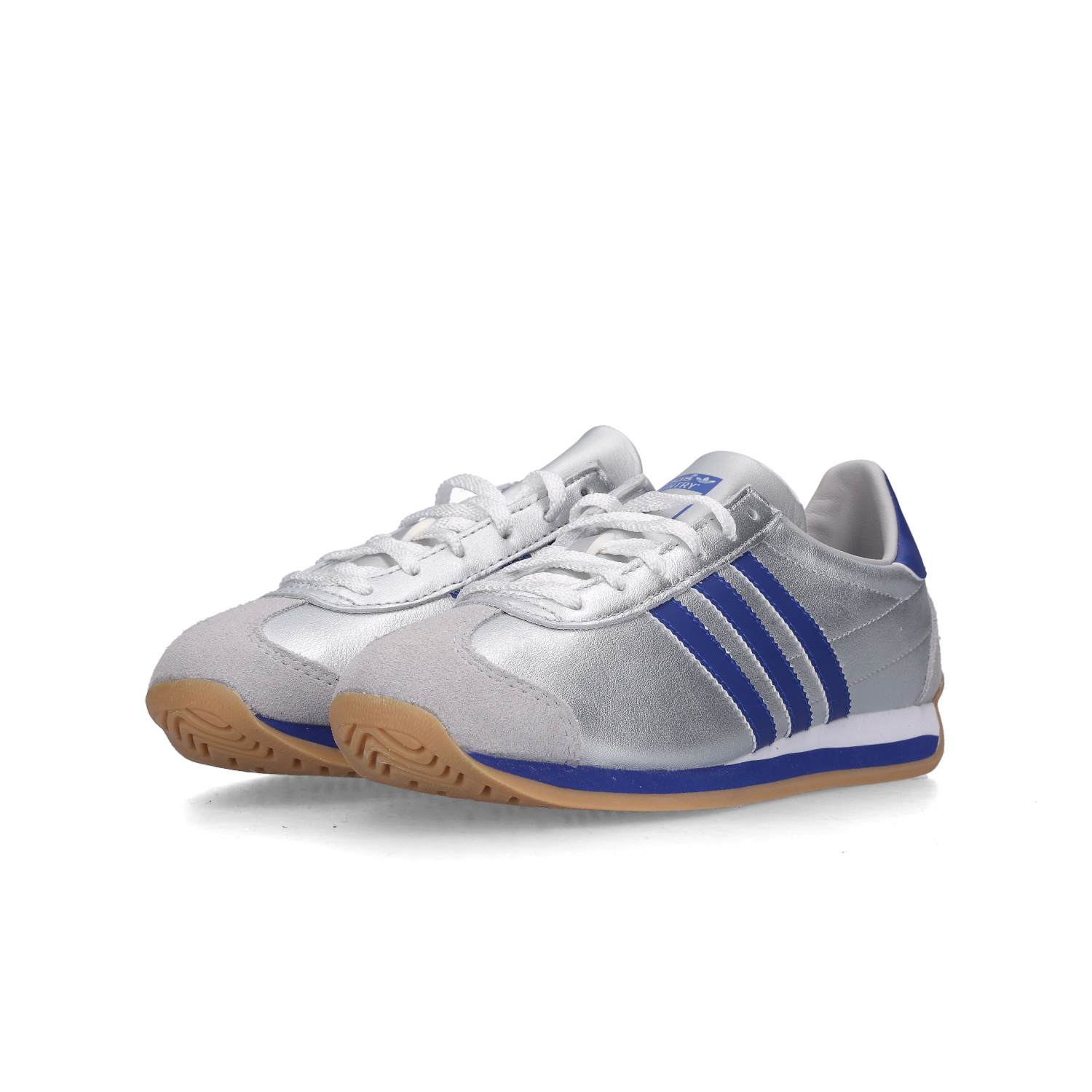 아디다스 컨트리 OG 매트 실버 브라이트 블루 | KREAM