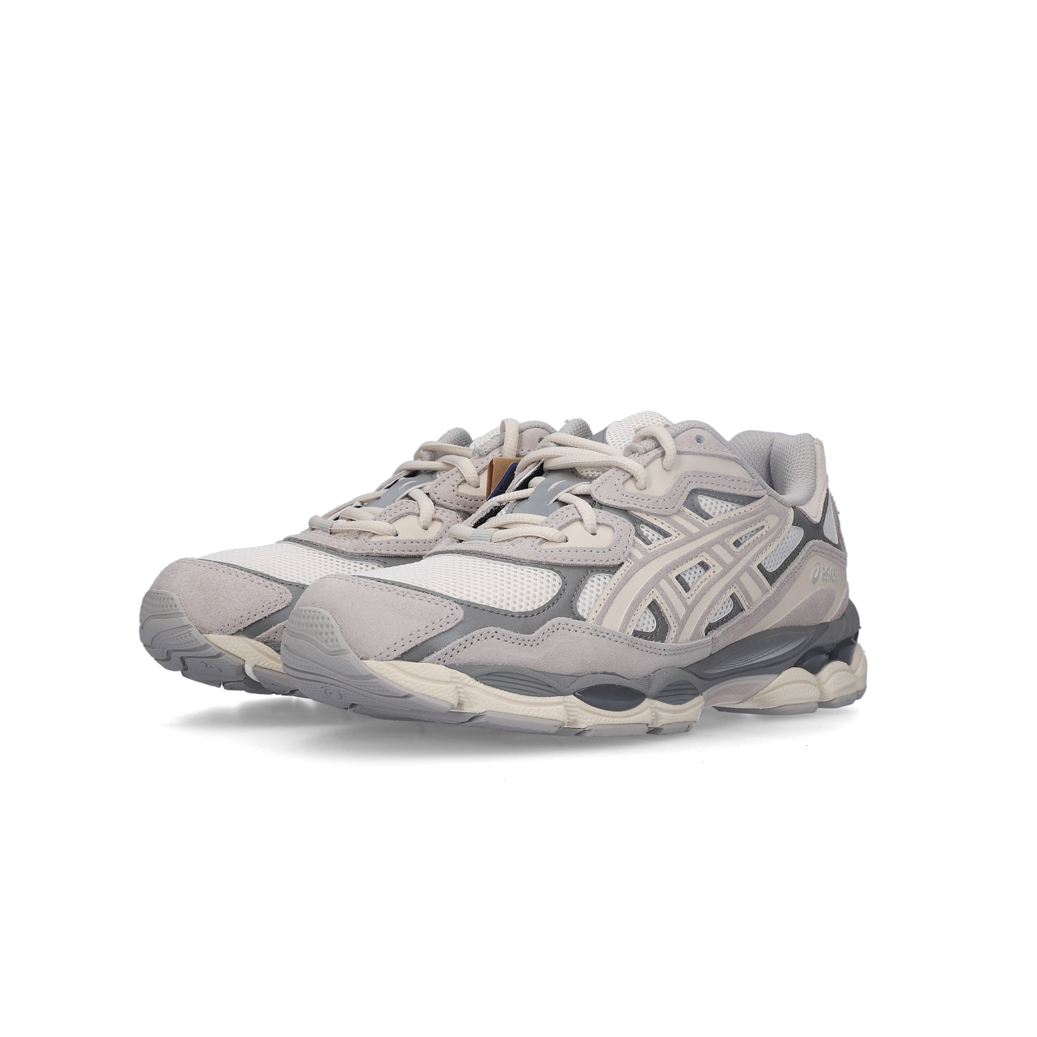 아식스 젤 NYC 크림 오이스터 그레이 | KREAM