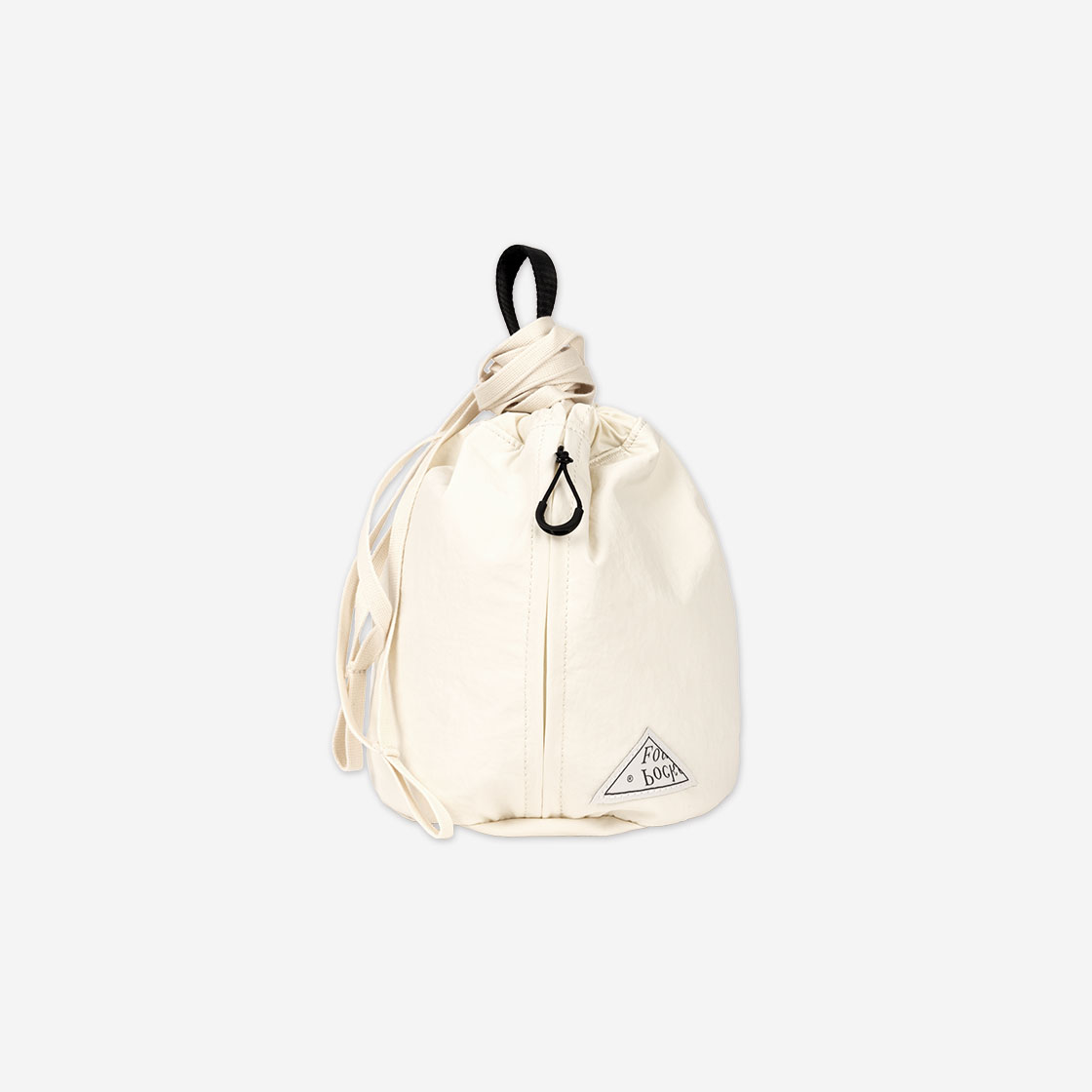 파운드 포켓 램프 백 아이보리 | Found Pocket | KREAM