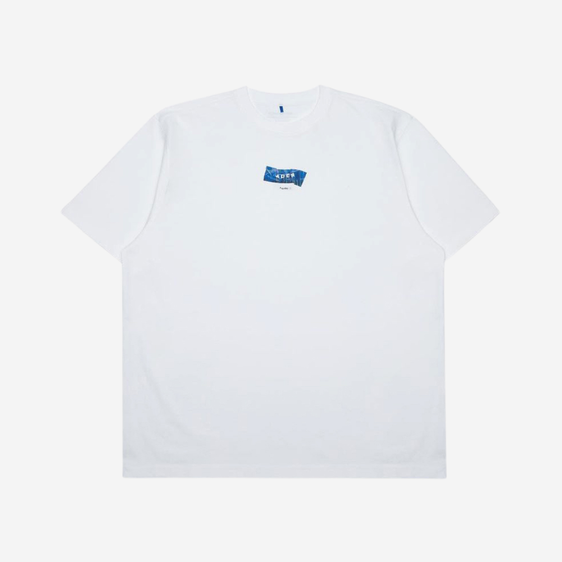 아더에러 플러그샵 해운대 티셔츠 02 오프 화이트 | Ader Error | KREAM