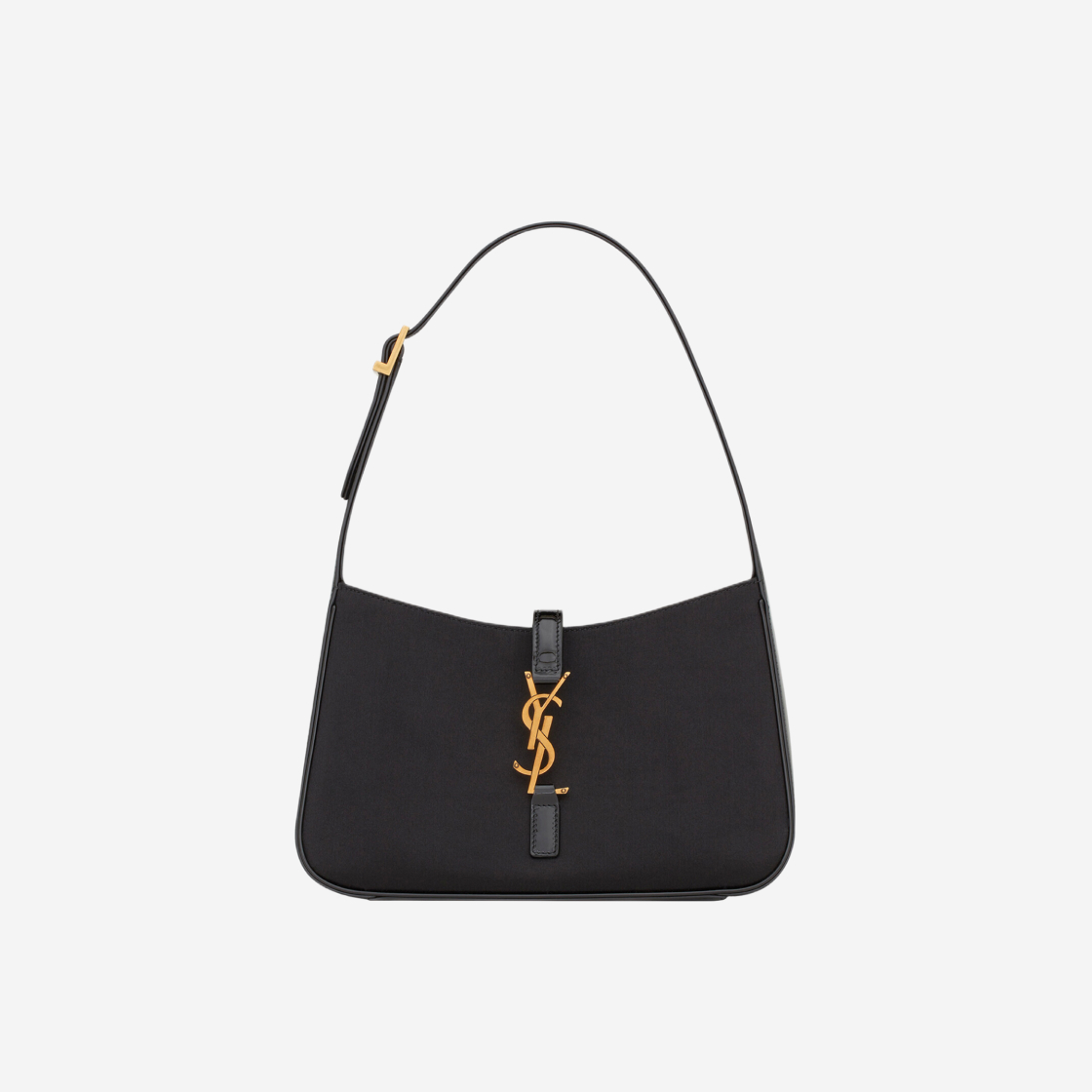 생로랑 르 5 아 7 실크 사틴 블랙 | Saint Laurent | KREAM