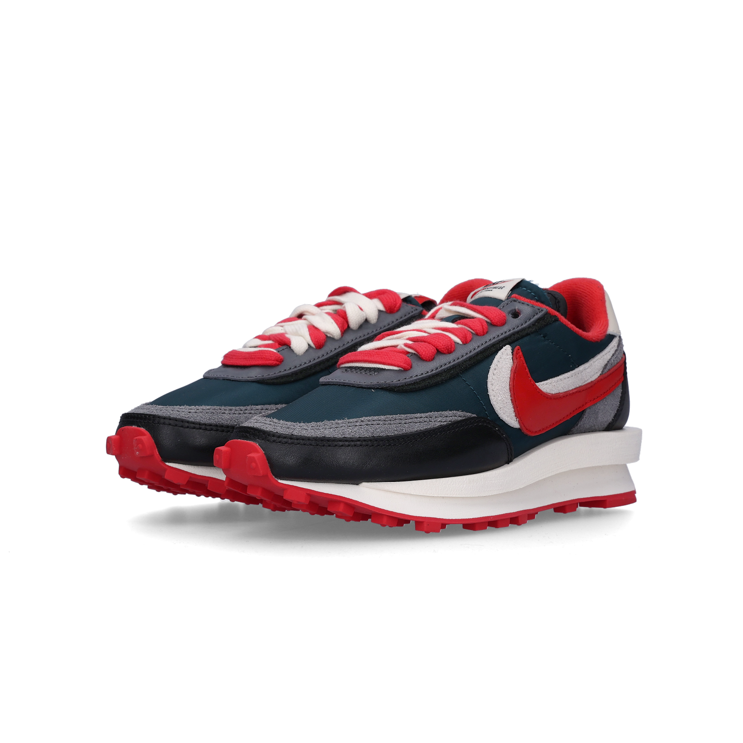 나이키 x 사카이 x 언더커버 LD와플 미드나잇 스프루스 유니버시티 레드 | KREAM