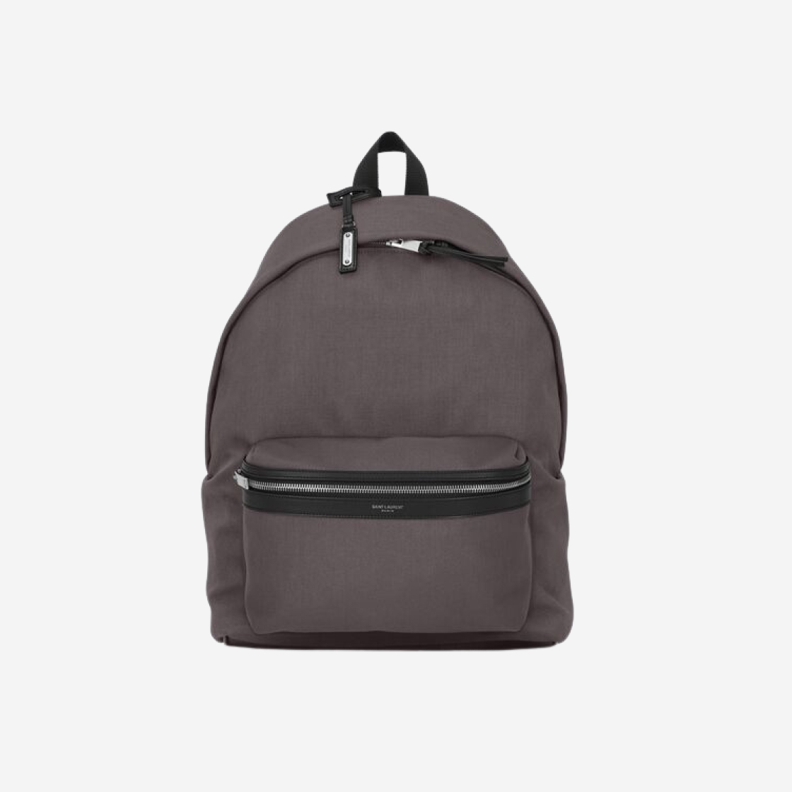 생로랑 시티 백팩 나일론 캔버스 앤 레더 스톰 Saint Laurent Kream