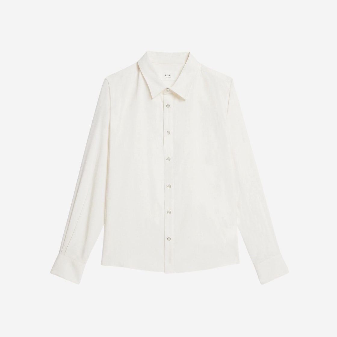아미 웨스턴 셔츠 내츄럴 화이트 | AMI | KREAM
