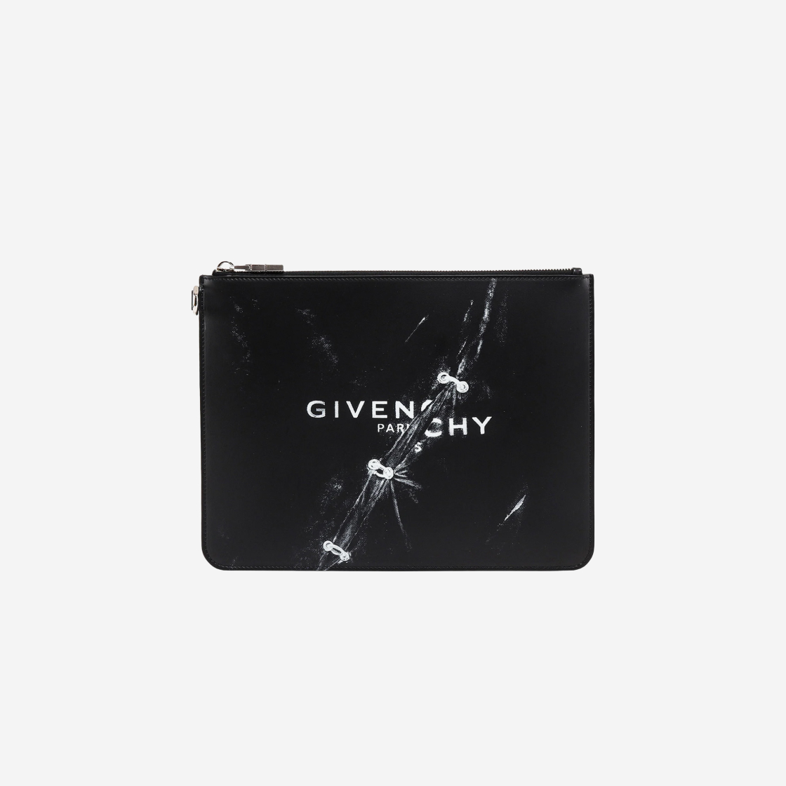 지방시 트롱프뢰유 이펙트 로고 포쉐트 블랙 | Givenchy | KREAM