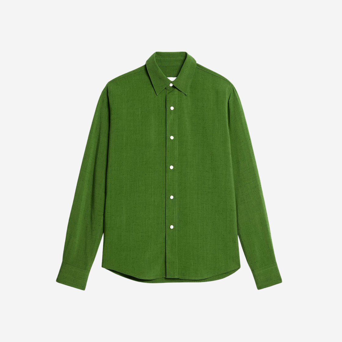 (W) 아미 웨스턴 셔츠 에버그린 | AMI | KREAM