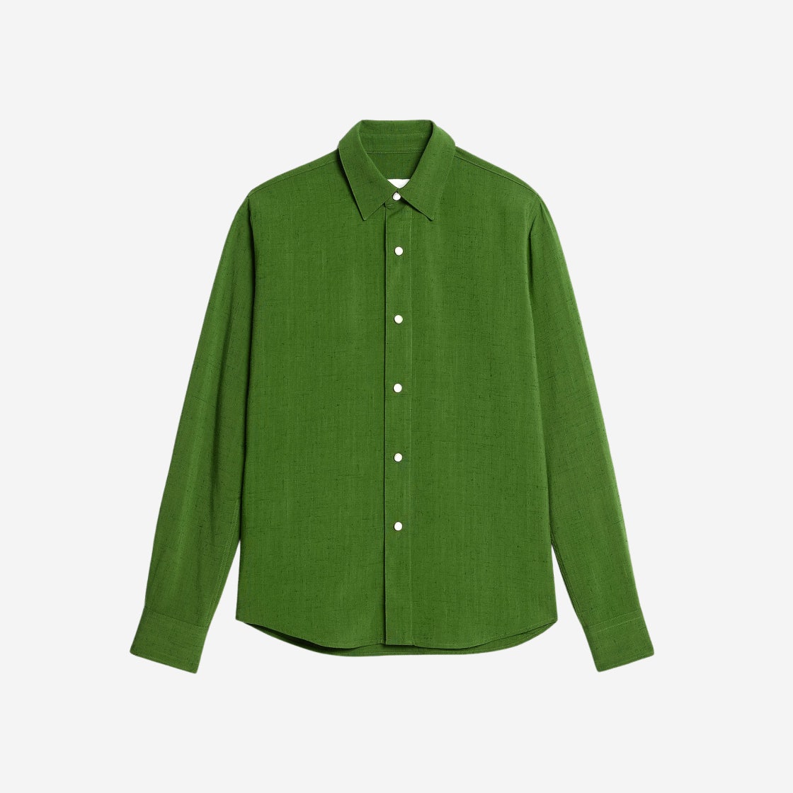 (W) 아미 웨스턴 셔츠 에버그린 | AMI | KREAM