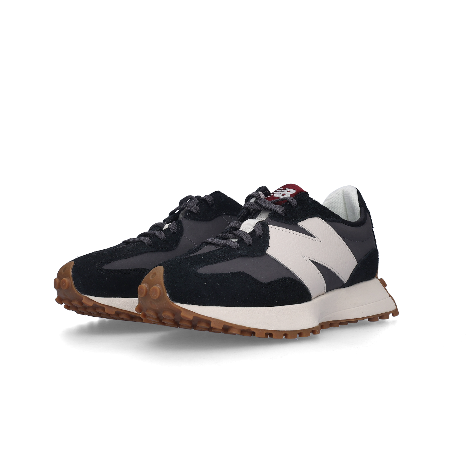 (W) 뉴발란스 327 블랙 문빔 | KREAM