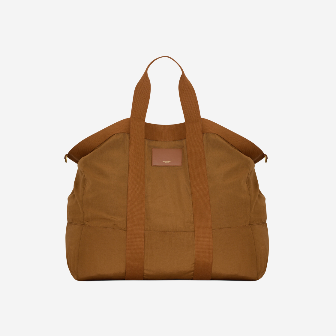 생로랑 시티 생로랑 빅 토트 캔버스 카퍼 브라운 Saint Laurent Kream