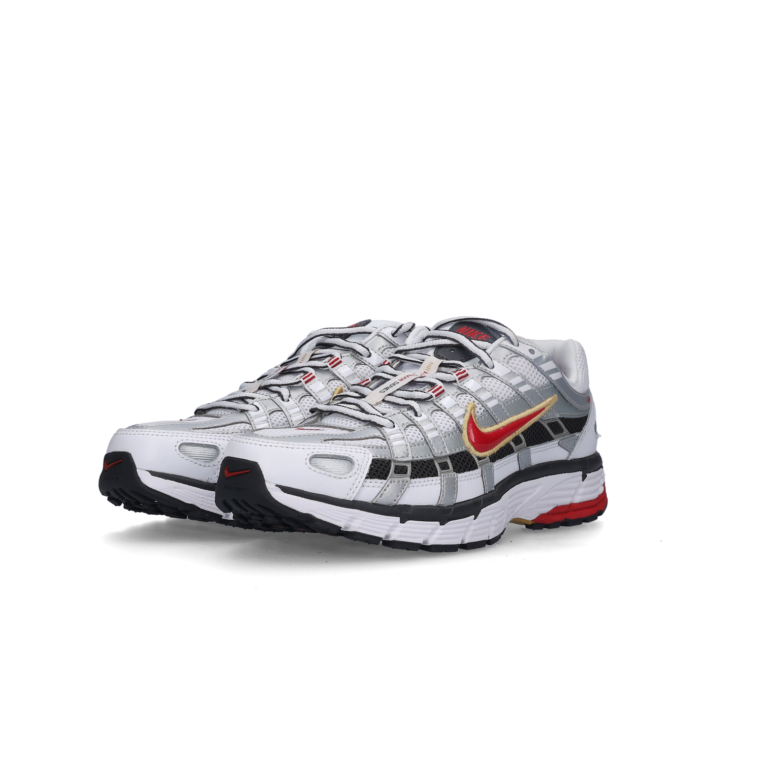 (W) 나이키 P-6000 메탈릭 실버 레드 | KREAM