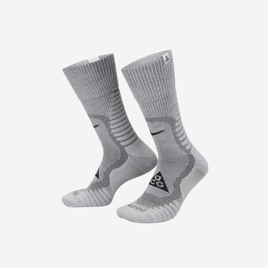 나이키 ACG 아웃도어 쿠션드 크루 삭스 서밋 화이트 (국내 정식 발매 제품) | Nike | KREAM