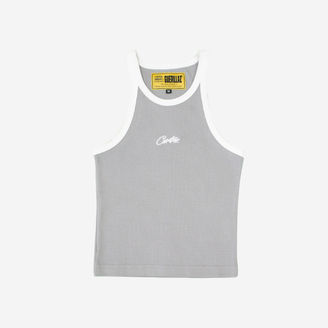 (W) 코르테이즈 콘트라스트 탱크탑 그레이 | Corteiz | KREAM
