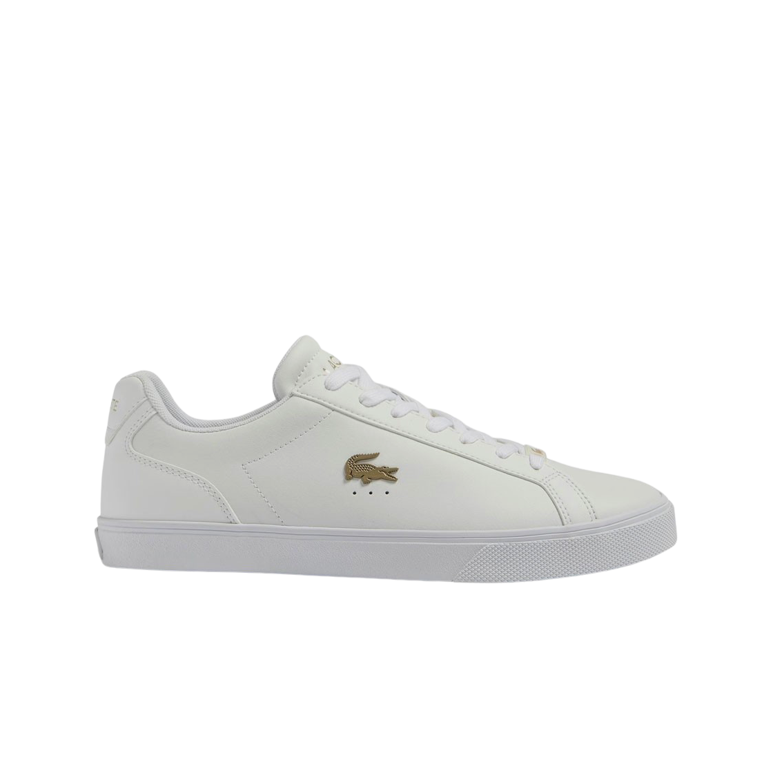 라코스테 르론드 프로 레더 스니커즈 화이트 Lacoste Kream