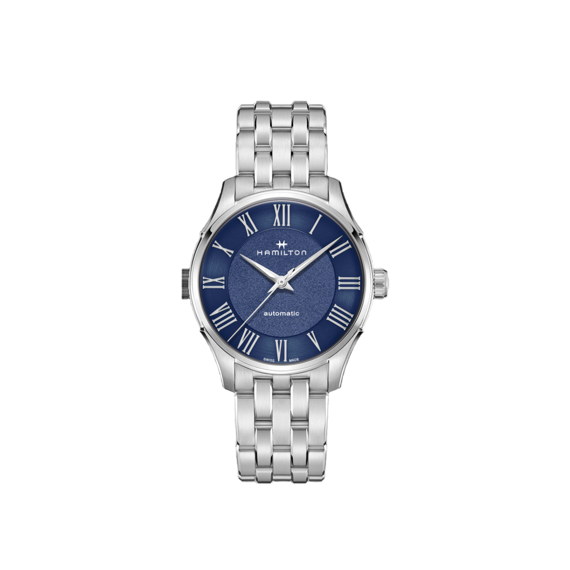 해밀턴 재즈마스터 오토 44mm 스테인리스 스틸 블루 | Hamilton | KREAM
