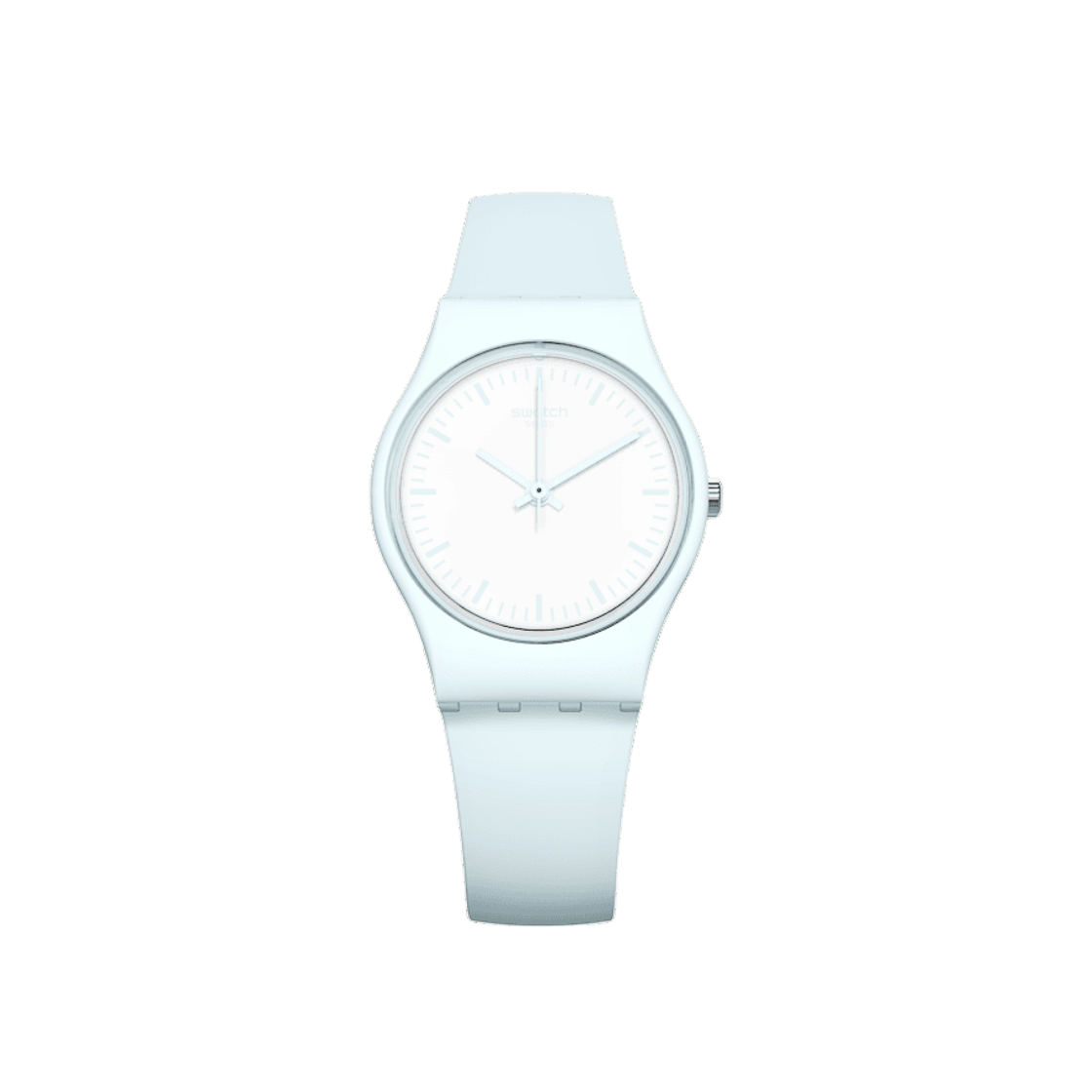 스와치 클리어스카이 쿼츠 라이트 블루 | Swatch | KREAM