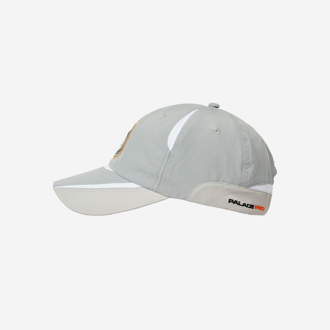 팔라스 프로 쉘 6-패널 캡 그레이 - 23FW | Palace | KREAM