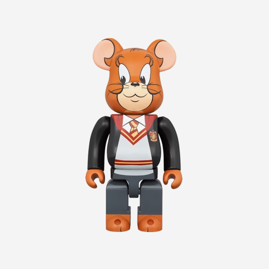 베어브릭 x 톰과 제리 제리 인 호그와트 하우스 로브 1000% | Bearbrick | KREAM