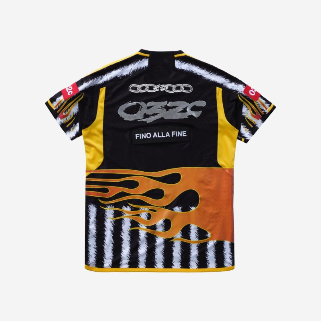 아디다스 x 032c x 유벤투스 2023/24 홈 저지 블랙 화이트 | Adidas | KREAM