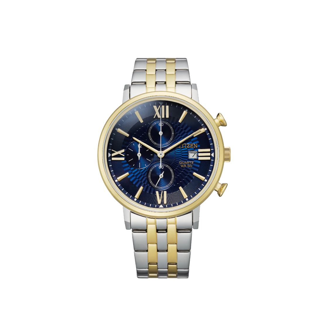 시티즌 드레스 쿼츠 크로노그래프 41mm 스테인리스 스틸 블루 스틸 | Citizen | KREAM