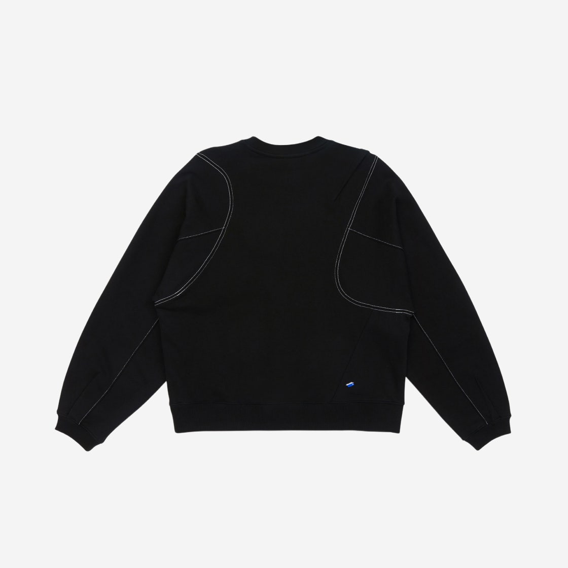 아더에러 A Peec 로고 스웨트셔츠 느와르 | Ader Error | KREAM