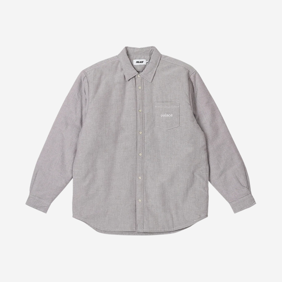 팔라스 코지 셔츠 브라운 - 23FW | Palace | KREAM
