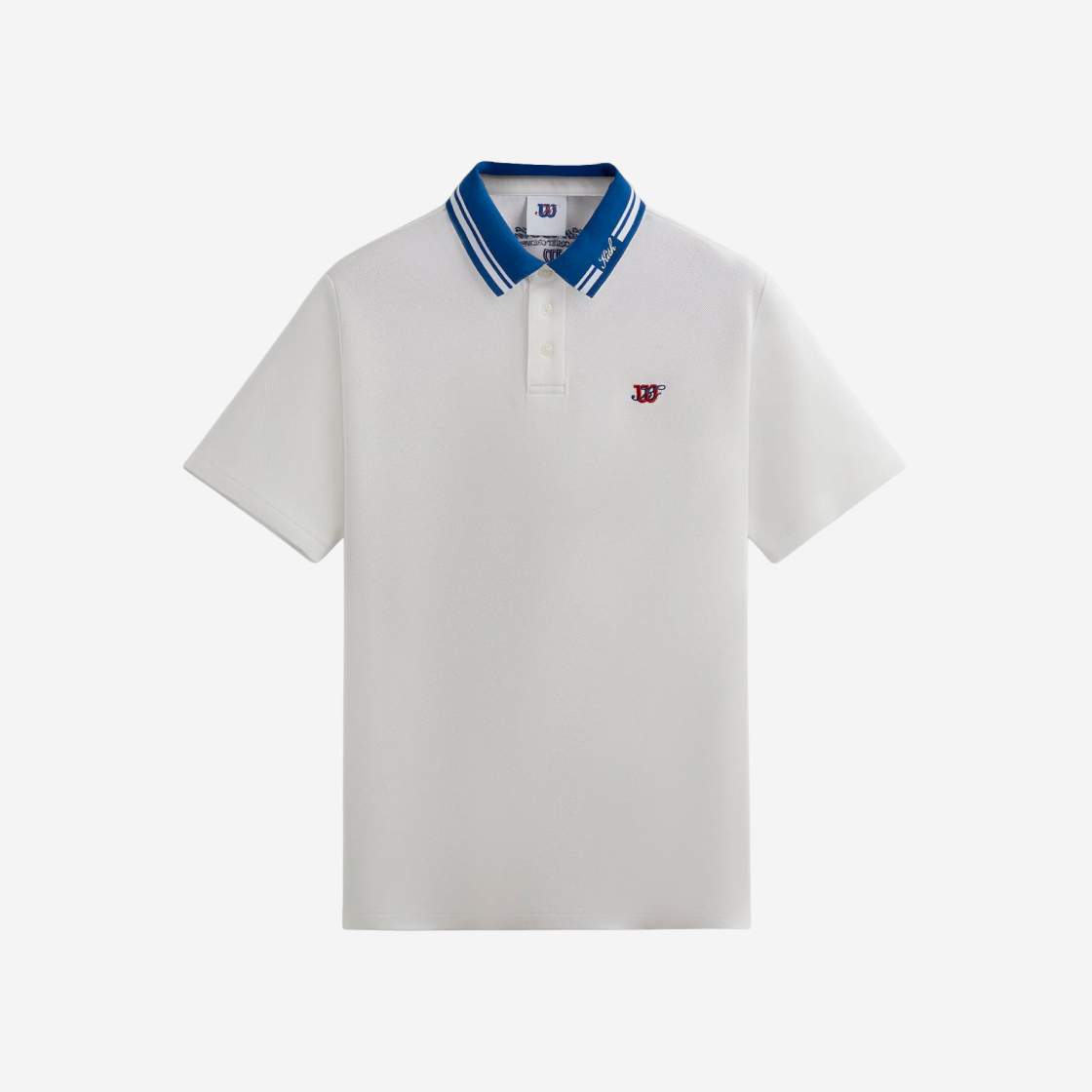 키스 x 윌슨 팁 폴로 화이트 | Kith | KREAM