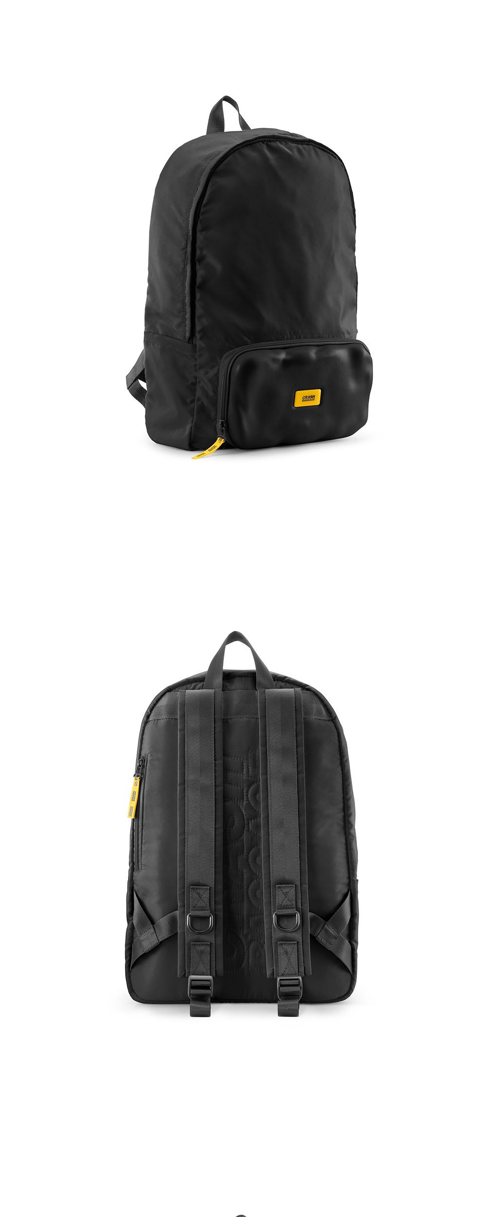 크래쉬배기지 백팩 블랙 | CRASH BAGGAGE | KREAM