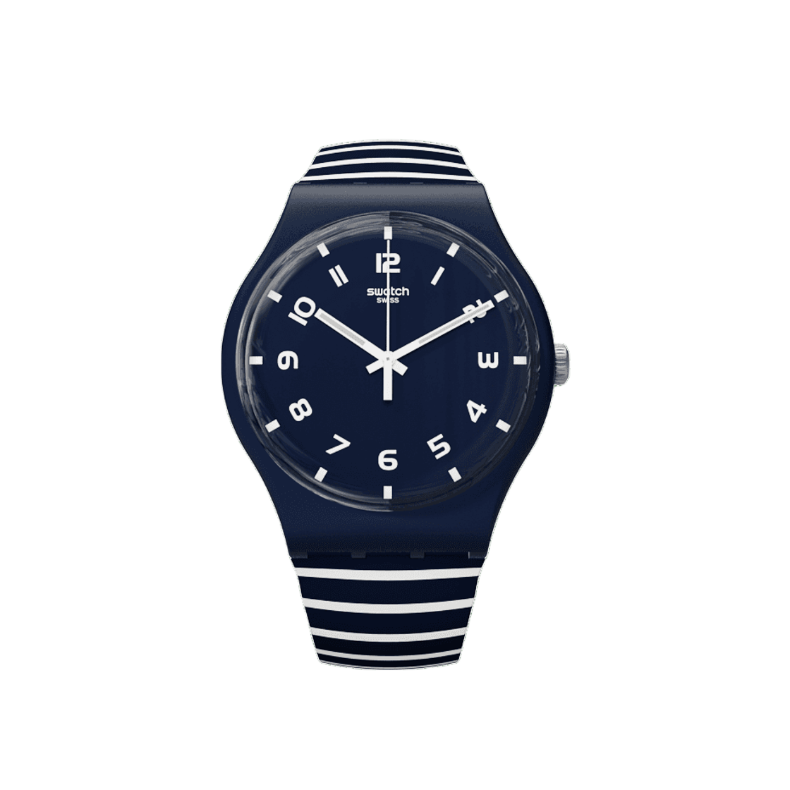 스와치 스트리유어 쿼츠 블루 | Swatch | KREAM