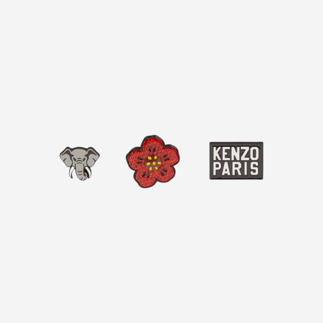 Kenzo Stamp Pins Mult... STYLE | KREAM