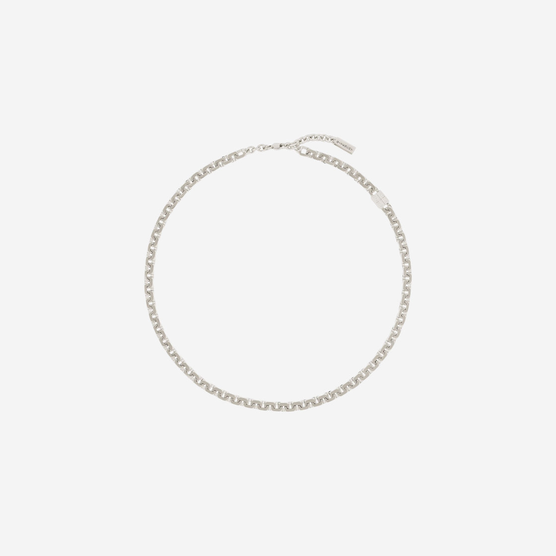 지방시 4G 체인 네클리스 메탈 실버리 | Givenchy | KREAM