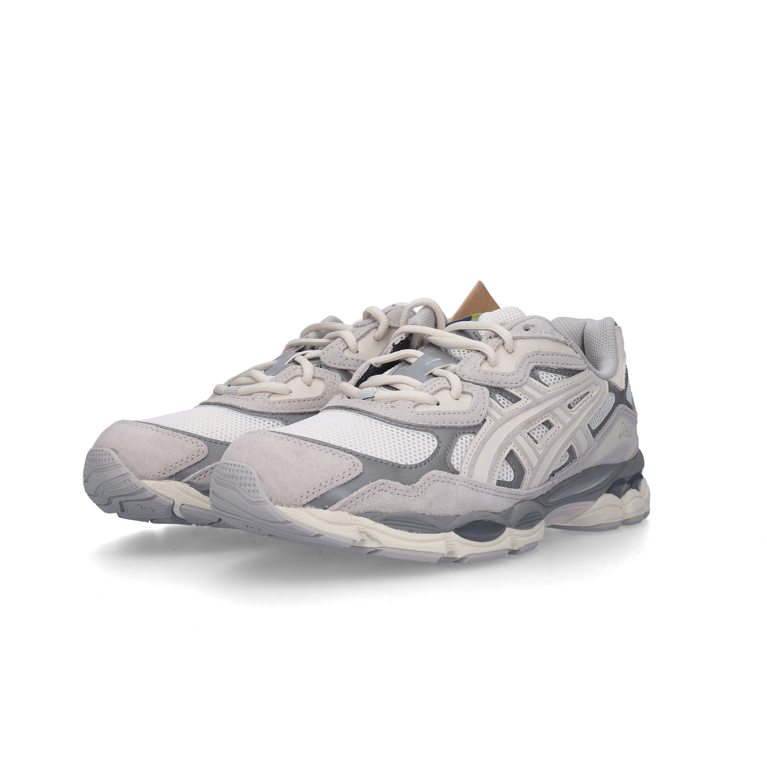 아식스 젤 NYC 크림 오이스터 그레이 | KREAM