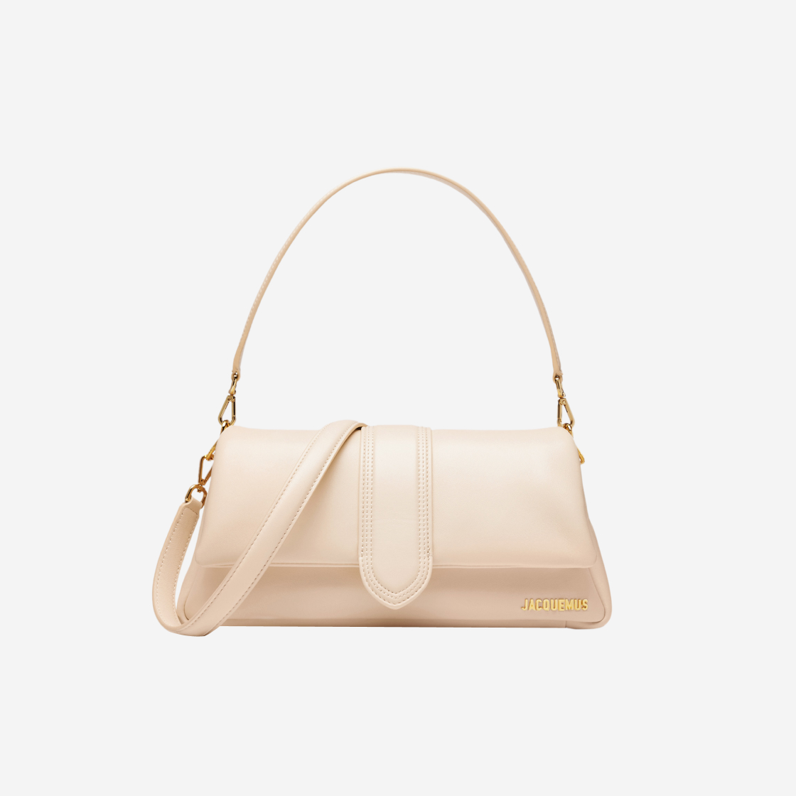 자크뮈스 르 밤비무 퍼프 플랩 백 라이트 베이지 | Jacquemus | KREAM