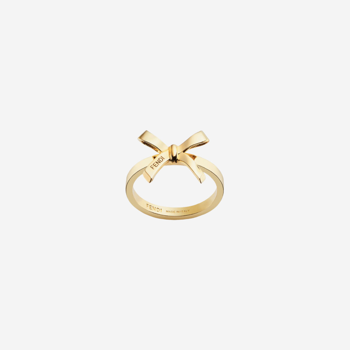 (W) 펜디 보우 링 골드 | Fendi | KREAM