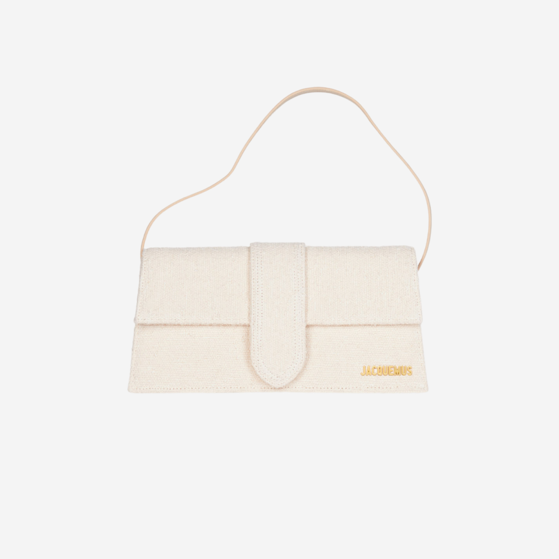 자크뮈스 르 밤비노 롱 플랩 백 오프 화이트 | Jacquemus | KREAM