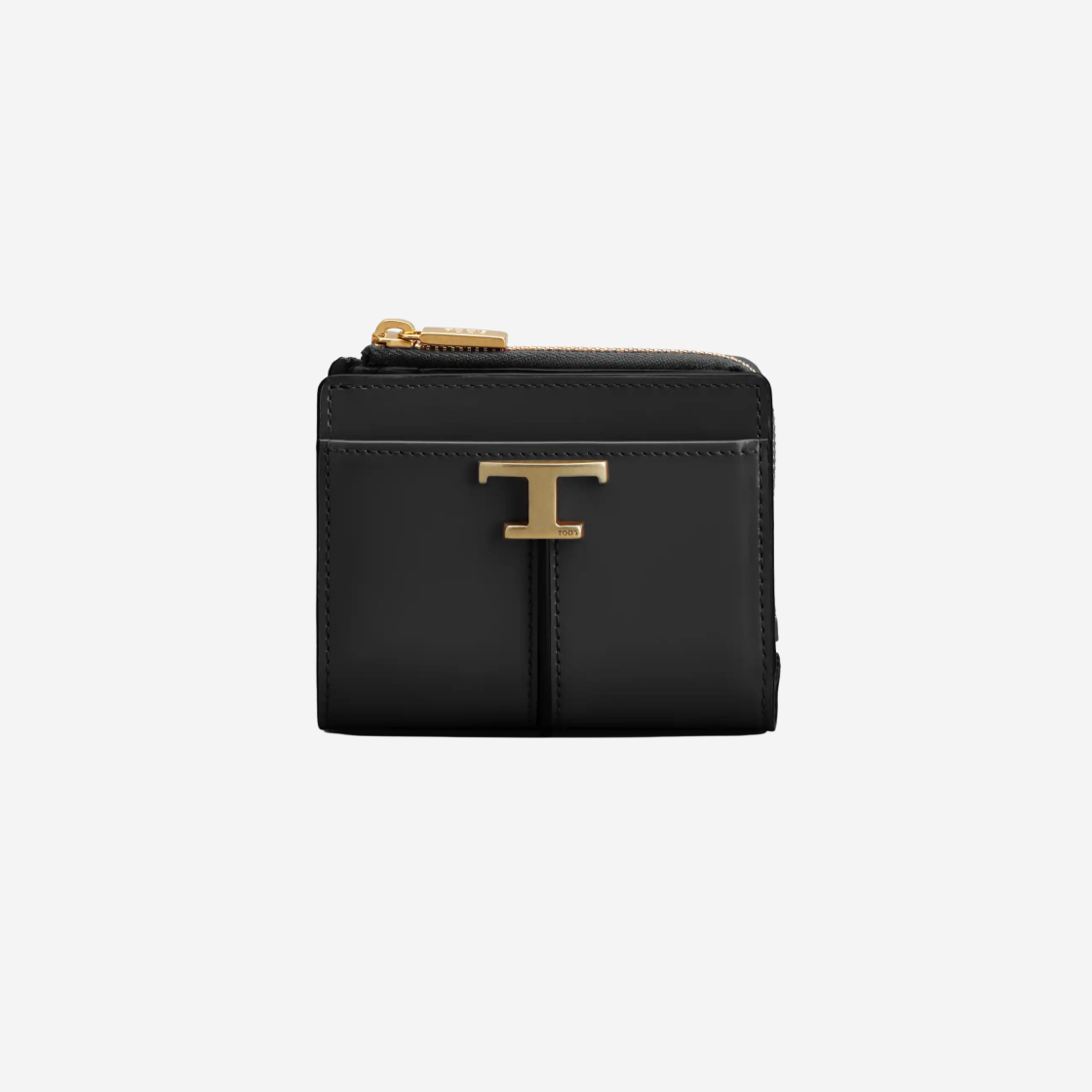 토즈 T 타임리스 레더 월렛 블랙 | Tod's | KREAM