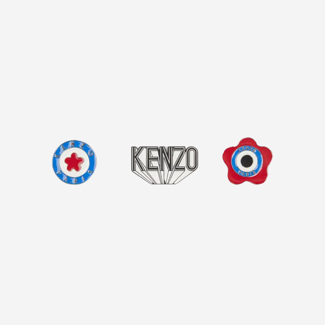 Kenzo Stamp Pins Mult... STYLE | KREAM