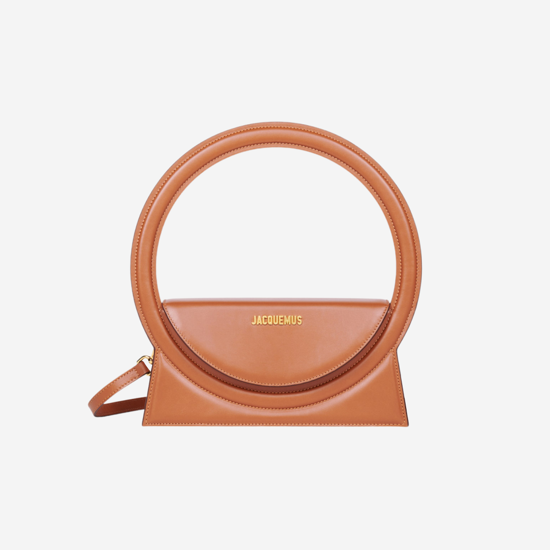 자크뮈스 르 삭 론드 서클 퍼스 라이트 브라운 | Jacquemus | KREAM