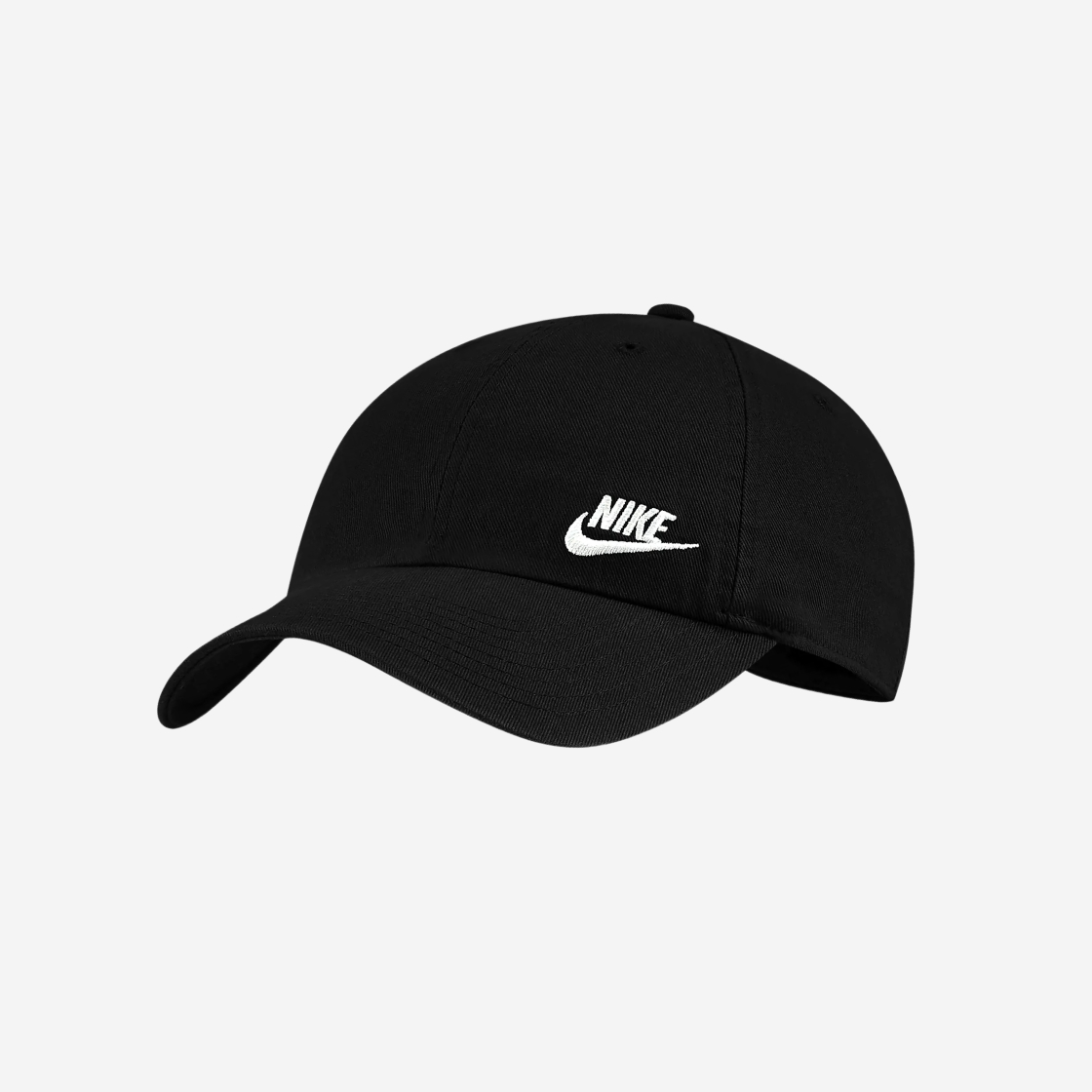 나이키 NSW 헤리티지 86 캡 블랙 | Nike | KREAM