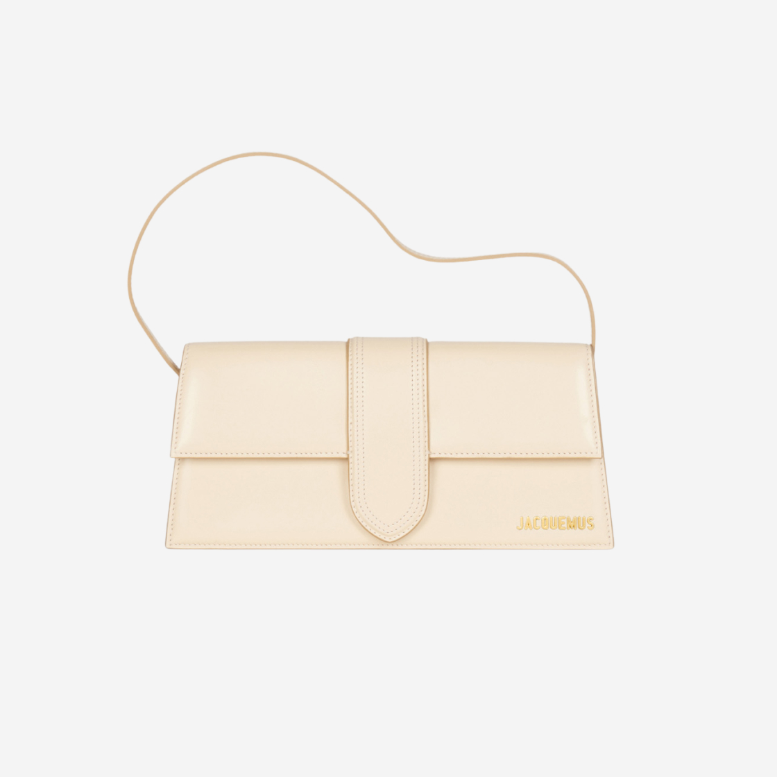 자크뮈스 르 밤비노 롱 플랩 백 아이보리 | Jacquemus | KREAM